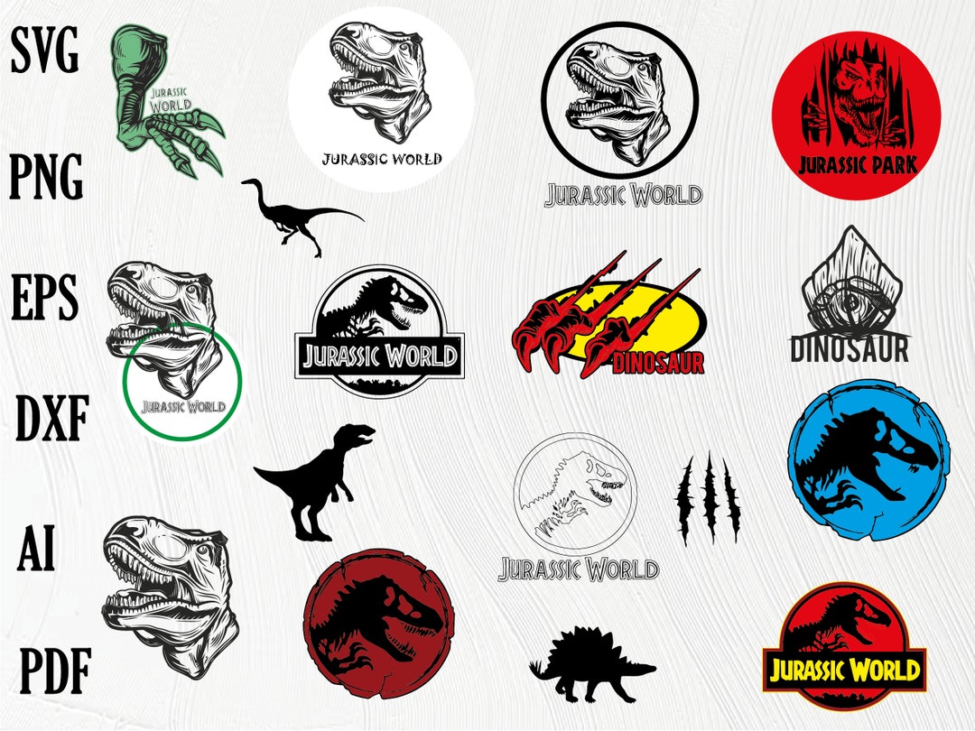 Jurassic Park Svg, Jurassic Park Template Svg, Jurassic Park Font ...