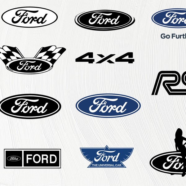 Ford Svg - Etsy