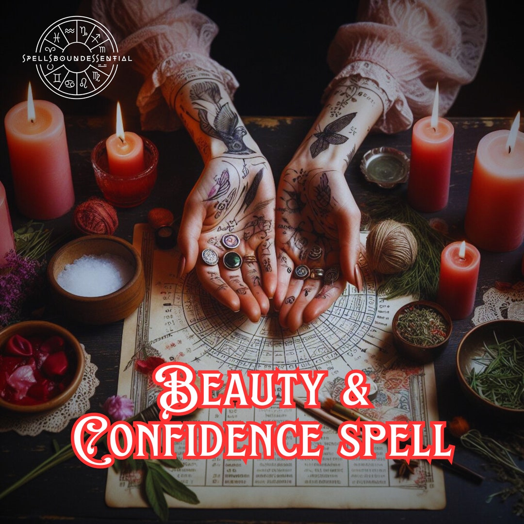 Beauty & Confidence Spell, (surprise Gift) - Etsy