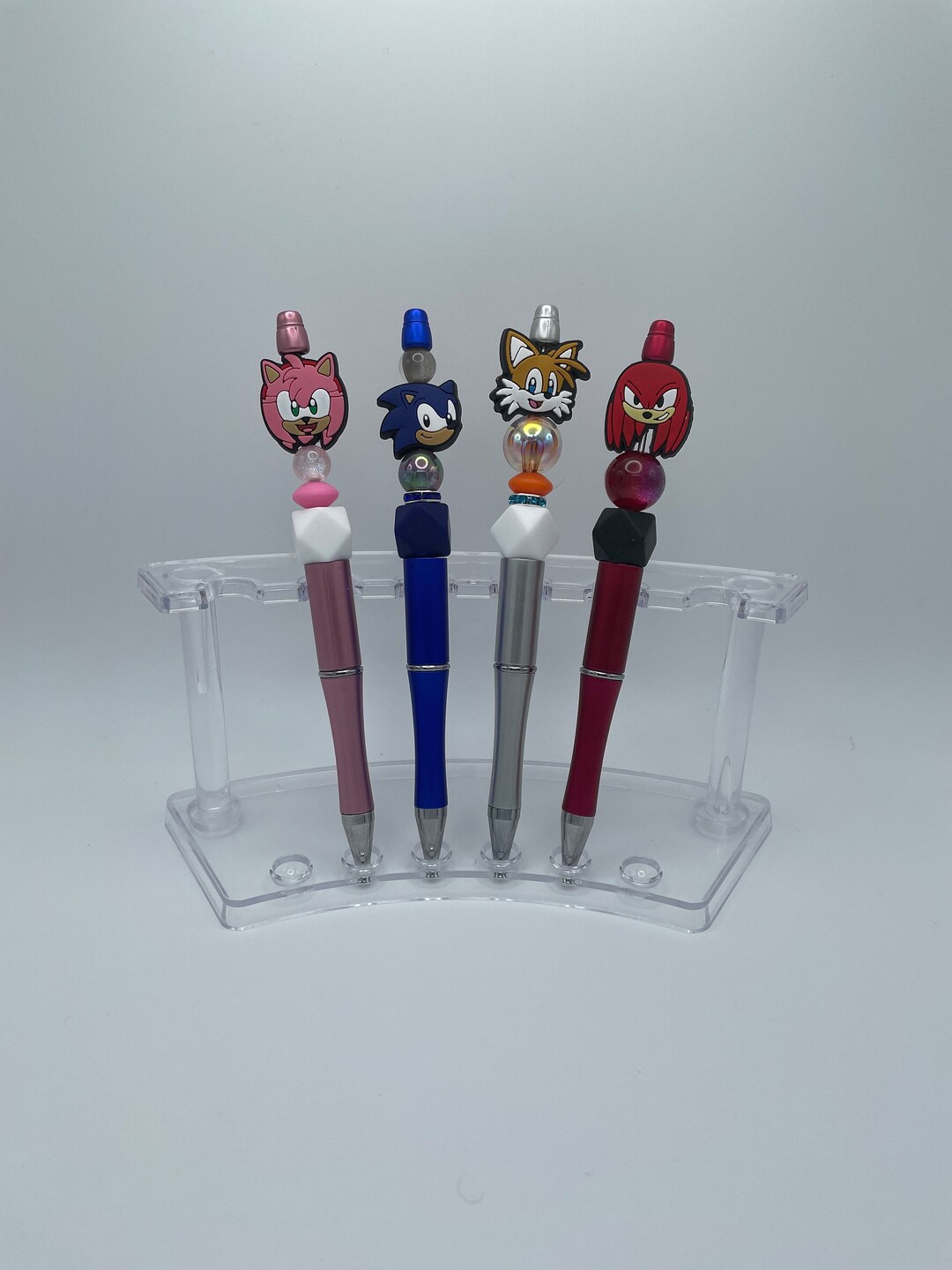 SONIC COLLECTION | Sonic Inspired Pens - Etsy