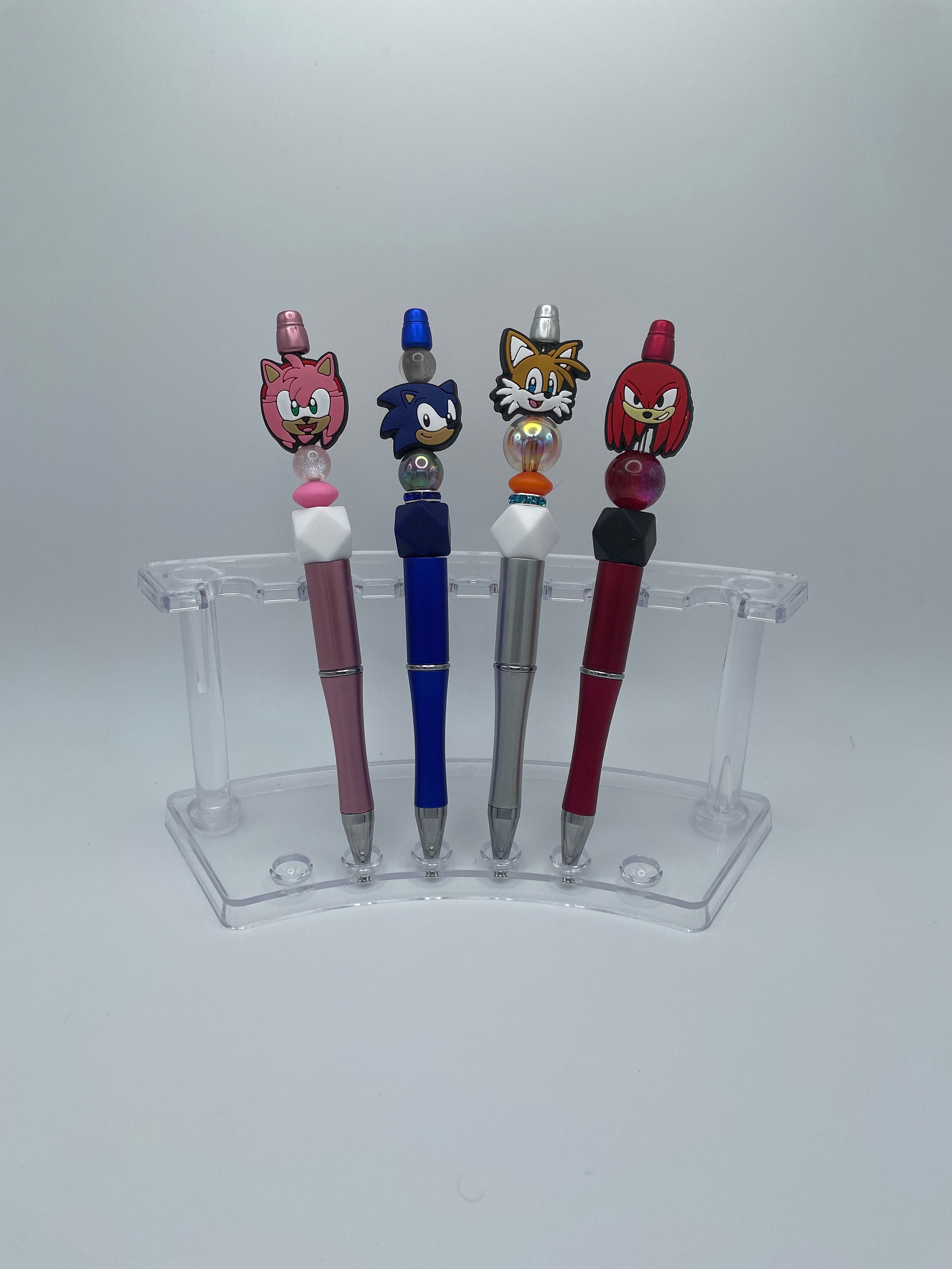 SONIC COLLECTION | Sonic Inspired Pens - Etsy