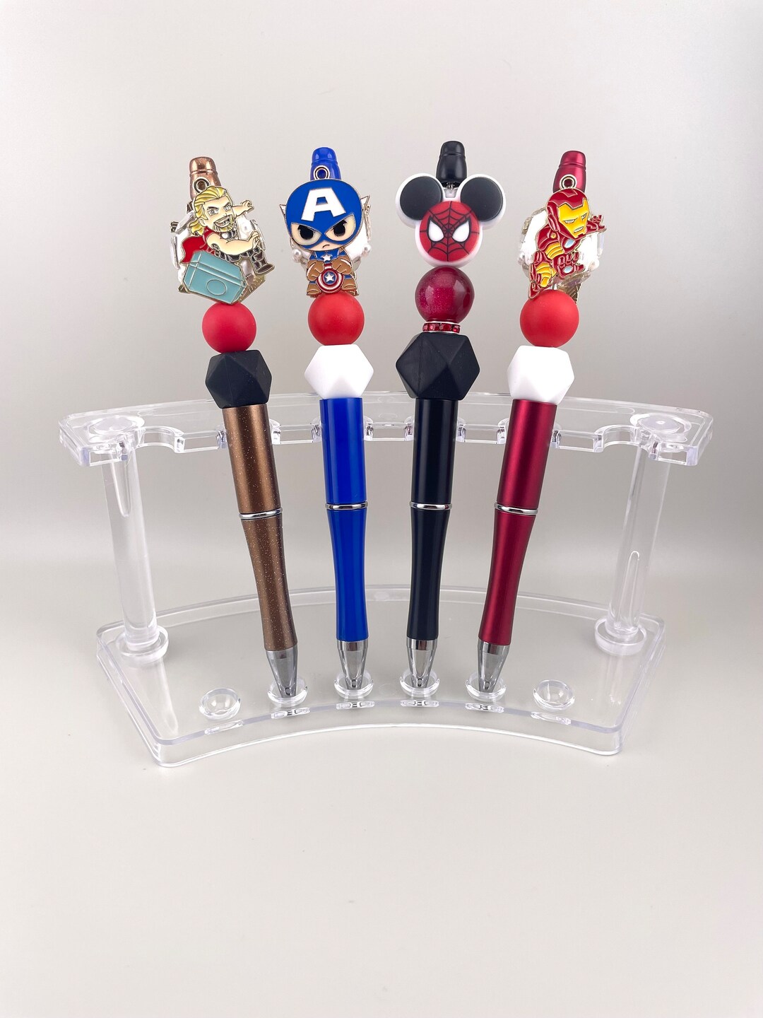 Superhero Pens | Character Pens - Etsy