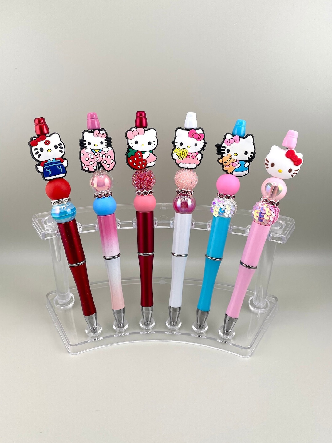 Sanrio Pens Hello Kitty Pens Delatreasures - Etsy