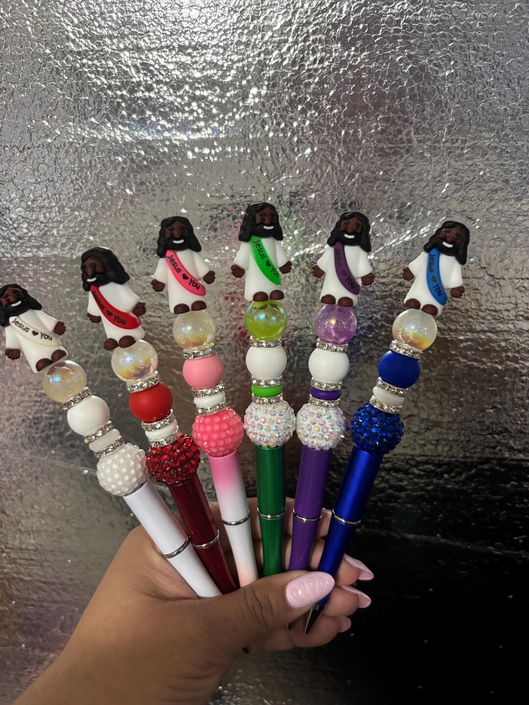 Jesús Pens | Jesús Loves You | Faith | Jesus Loves - Etsy