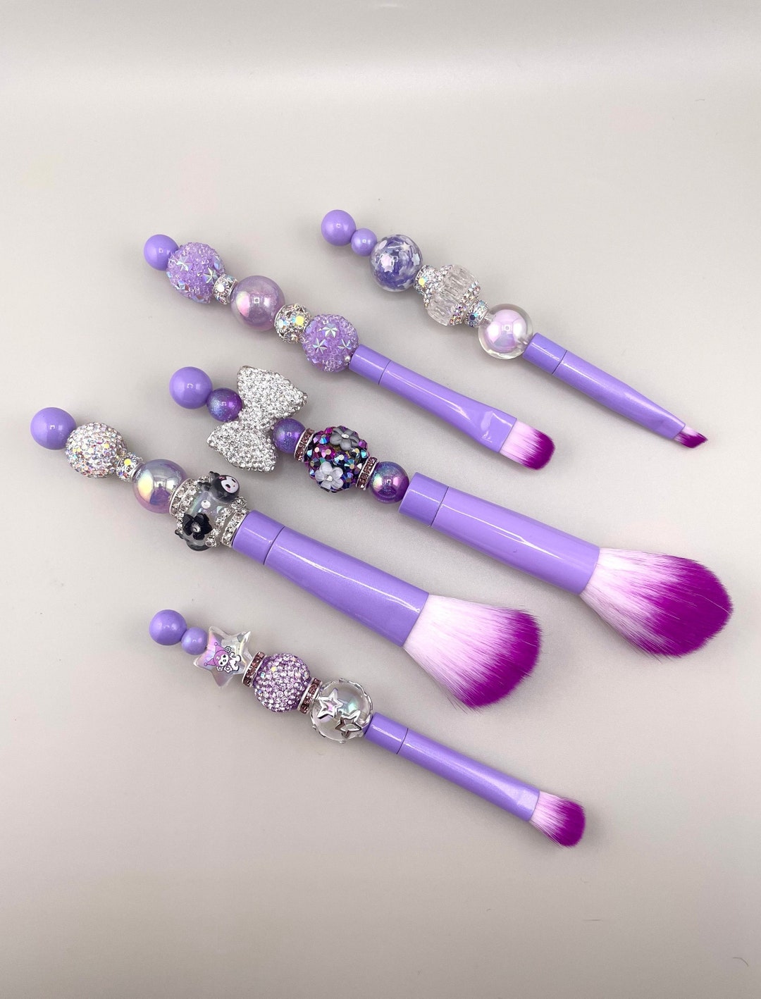 Sanrio Inspired Makeup Brushes Beaded Makeup Brushes Delatreasures ...