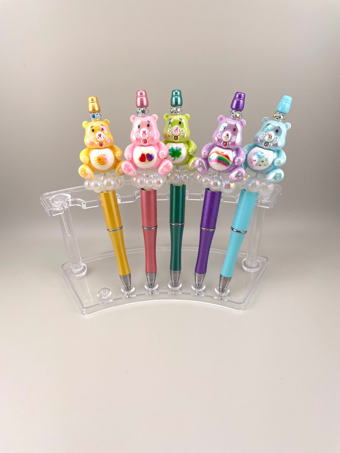 Character Pens Care Bear Pens Cloud Pens Delatreasures Rainbow Pens ...