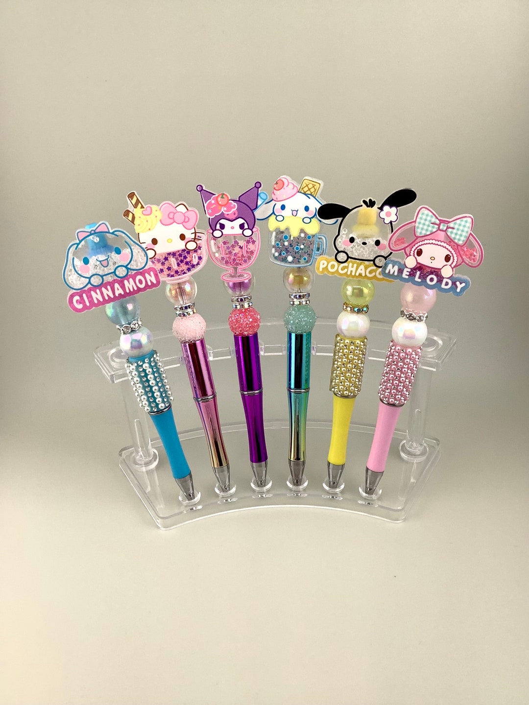 Character Pens | Shaker Pens | Focal Pens | Delatreasures | Glitter ...
