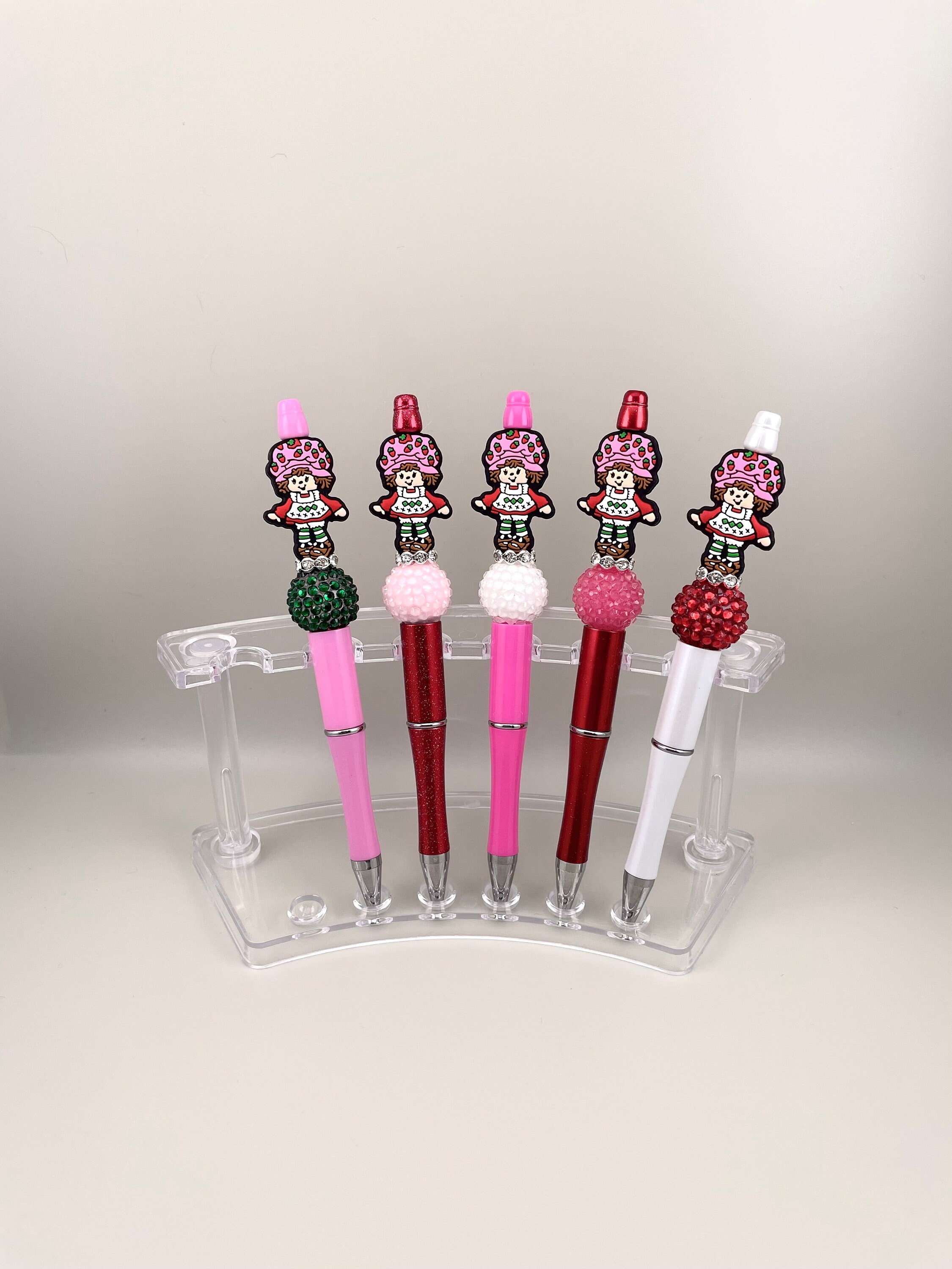 Strawberry Shortcake Inspired Pens Delatreasures Character Pens ...