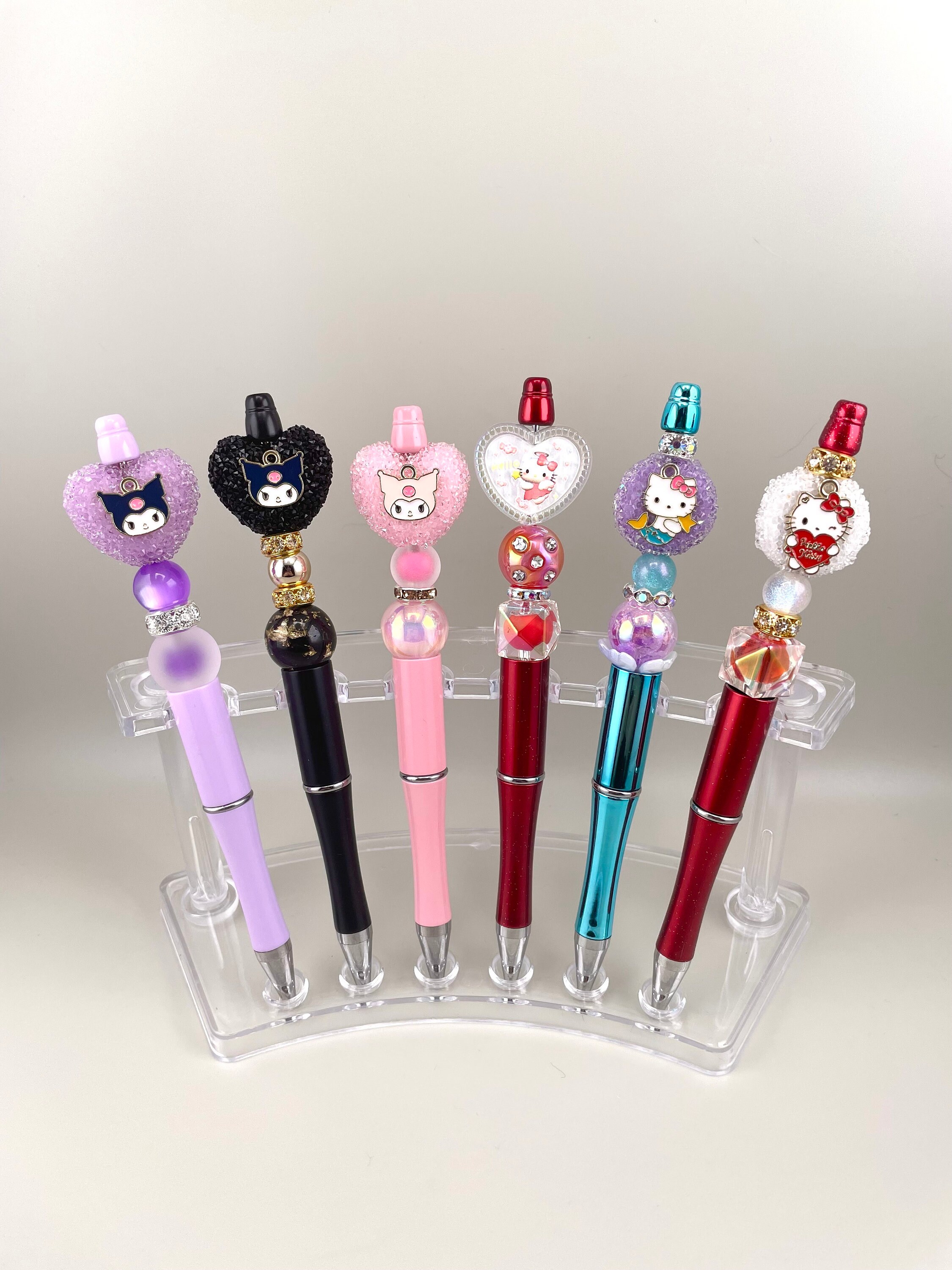 Sanrio Pens Hello Kitty Pens Kuromi Pens Delatreasures Character Pens ...