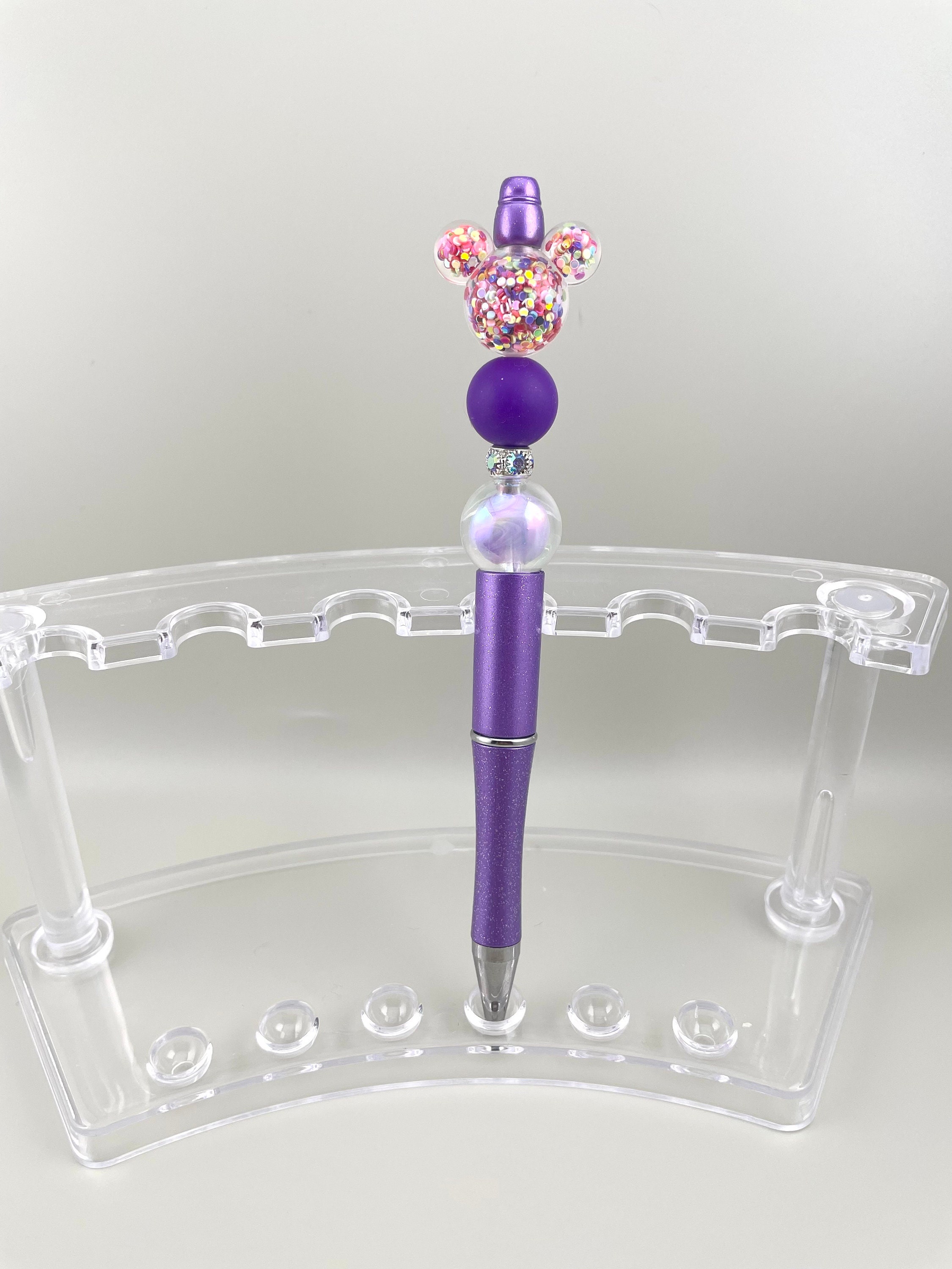 Confetti Mouse Head Pen | Confetti Pens | Focal Pens | Delatreasures ...