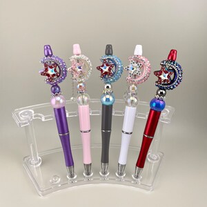 MOON STAR PENS | Anime Inspired Pens - Etsy