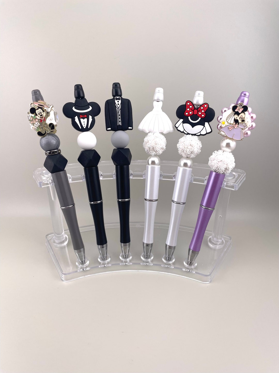 Bridal Pens | Wedding Pens | Focal Pens | Delatreasures | Bridal Mouse ...