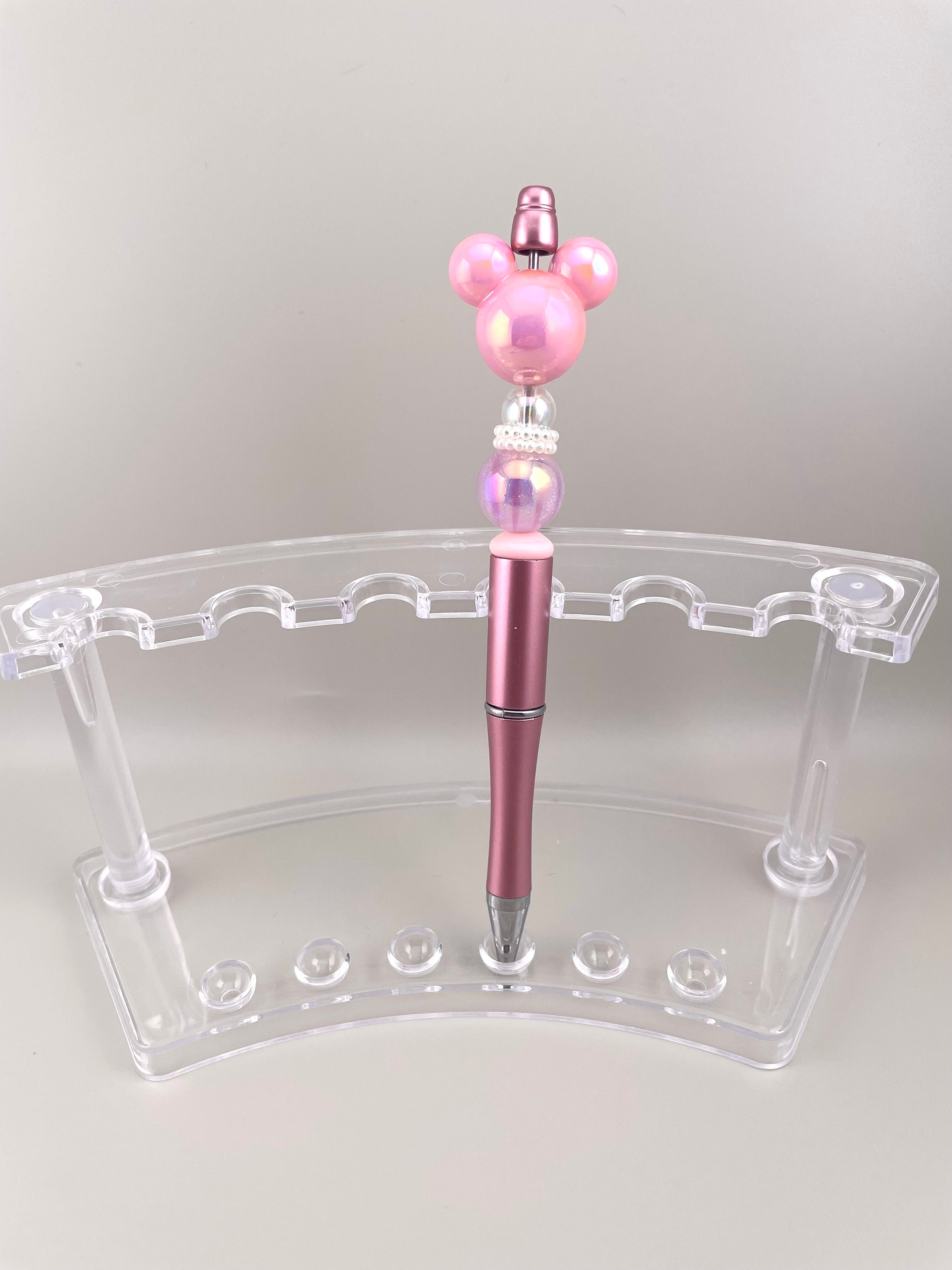 Pearl Mouse Head Pen Pearl Pens Focal Pens Delatreasures Glitter Pens ...