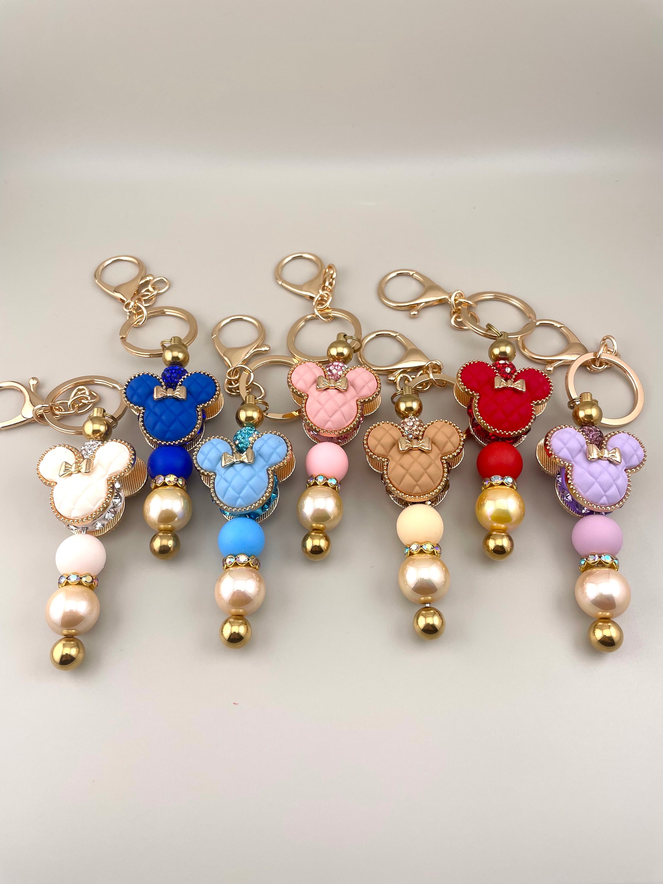 Mouse Key Chains Delatreasures Custom Keychains Metal Keychains ...