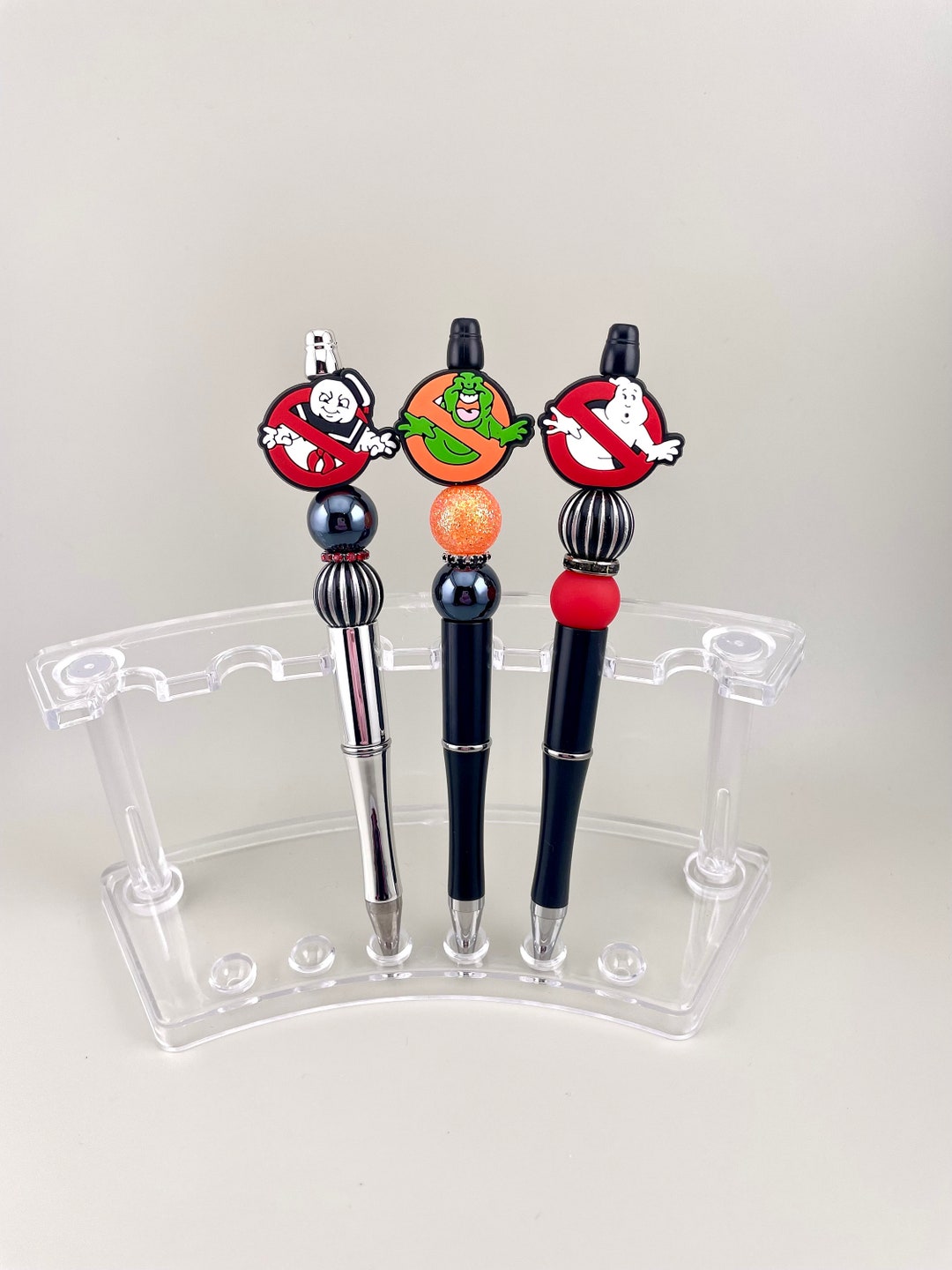 Ghostbusters Themed Pens Character Pens Focal Pens Ghost Busters - Etsy