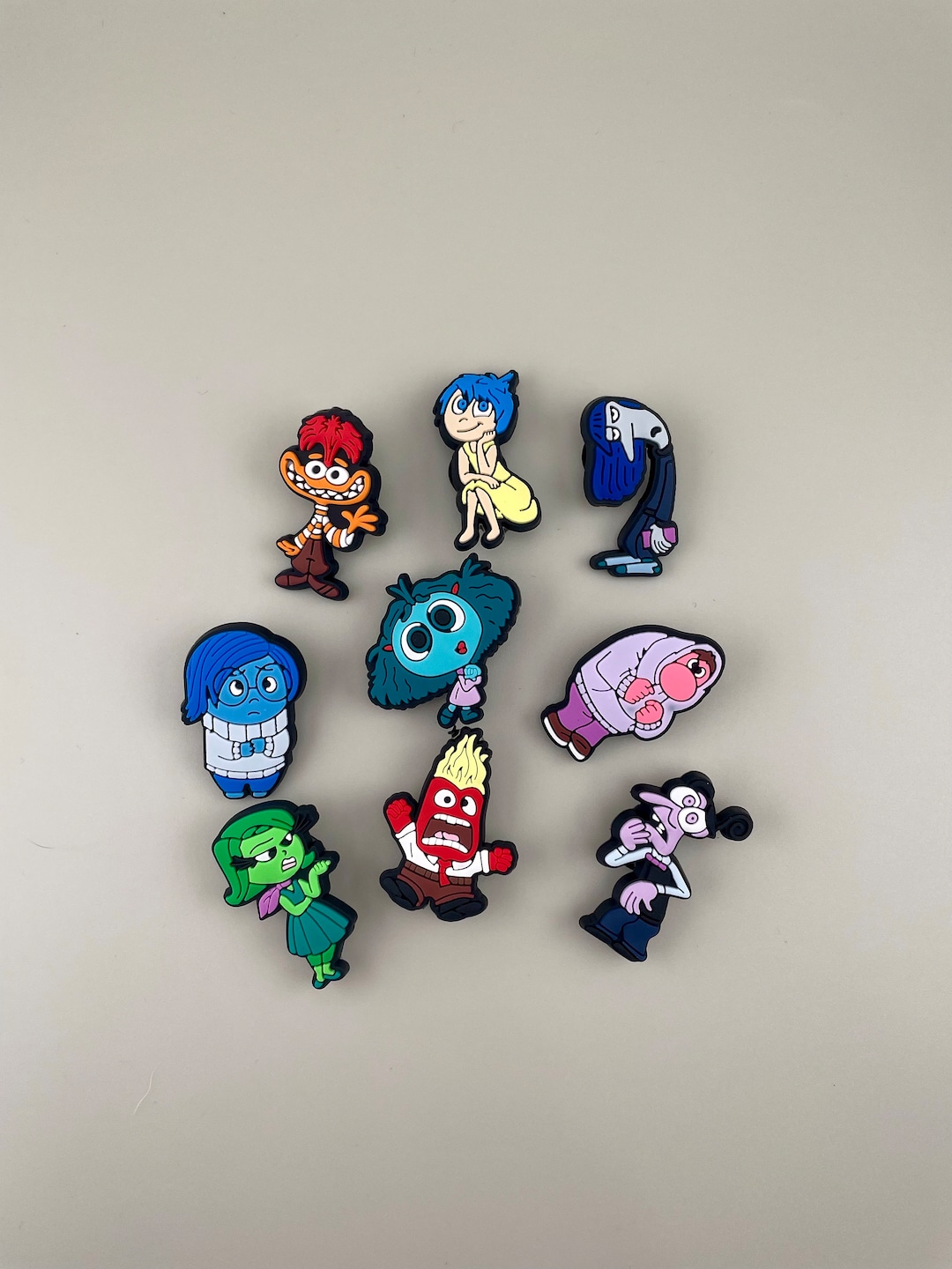 Inside Out 2 Inspired Shoe Charms - Etsy