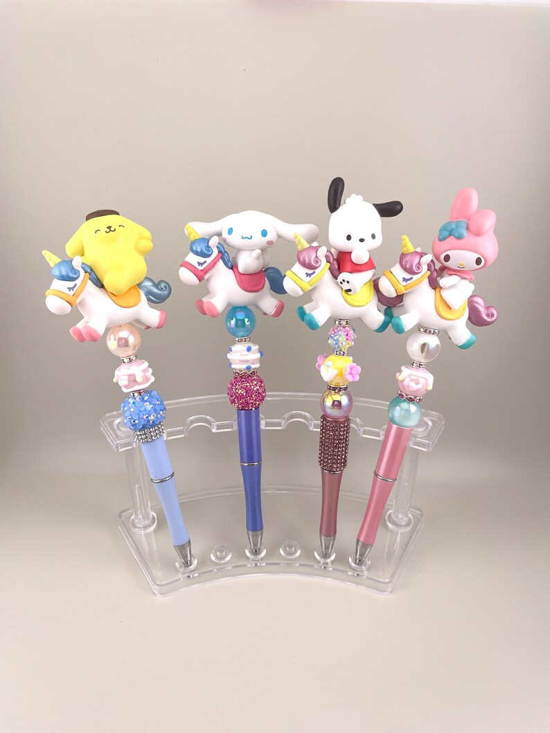 Character Pens Sanrio Pens Figure Pens My Melody Pochacco Pompom ...