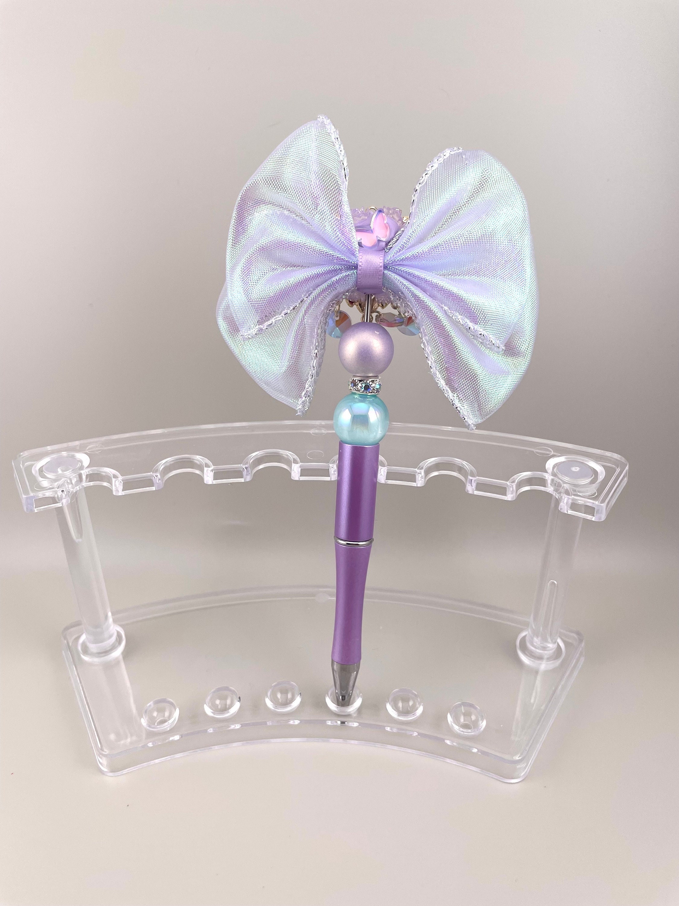 FANCY PENS Bow Pens Pompom Pens - Etsy Canada