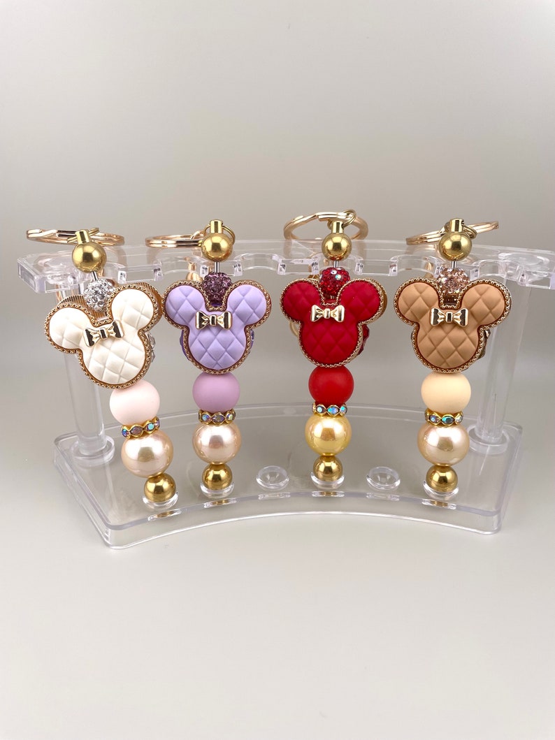 Mouse Key Chains | Delatreasures | Custom Keychains| Metal Keychains ...