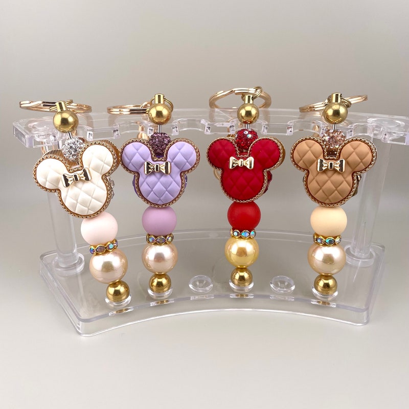 Mickey Mouse Key Keychain - Etsy