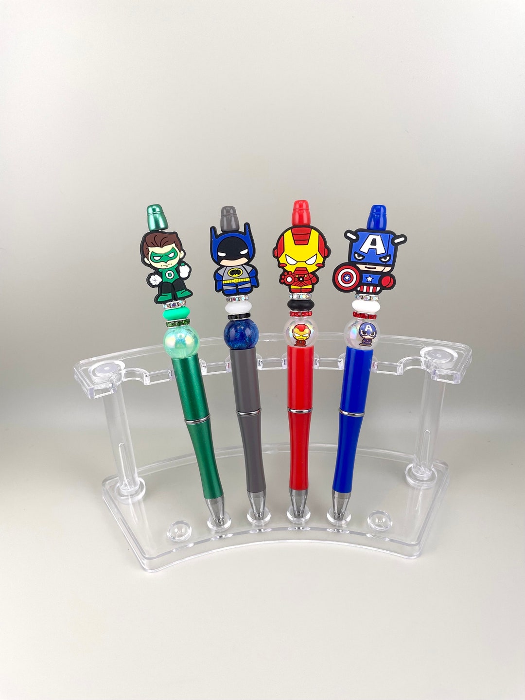 Superhero Pens | Character Pens - Etsy