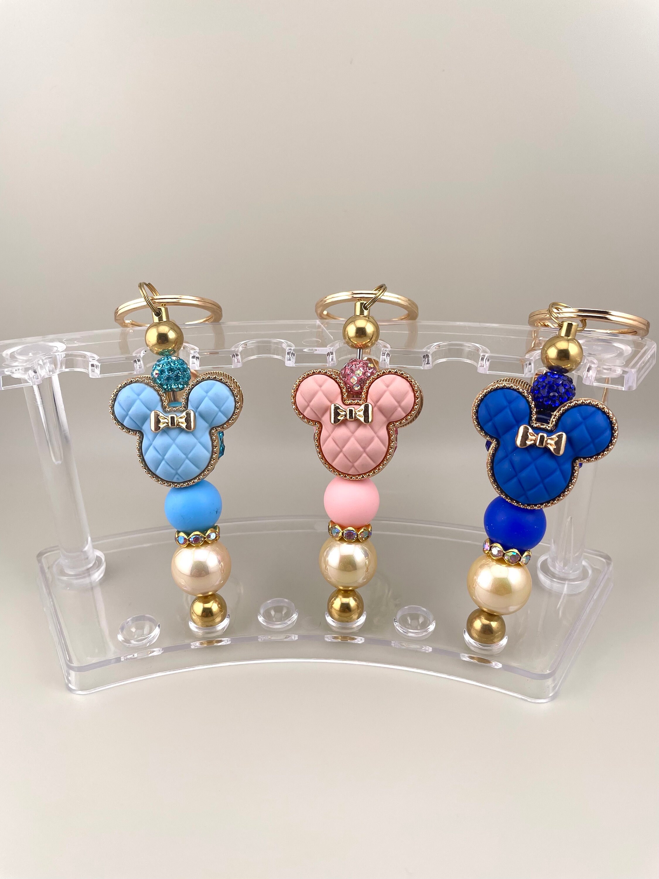 Mouse Key Chains Delatreasures Custom Keychains Metal Keychains ...