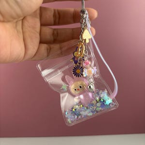 Labubu Inspired Shaker Keychains | Pop | Labub | Mart | the Monsters ...