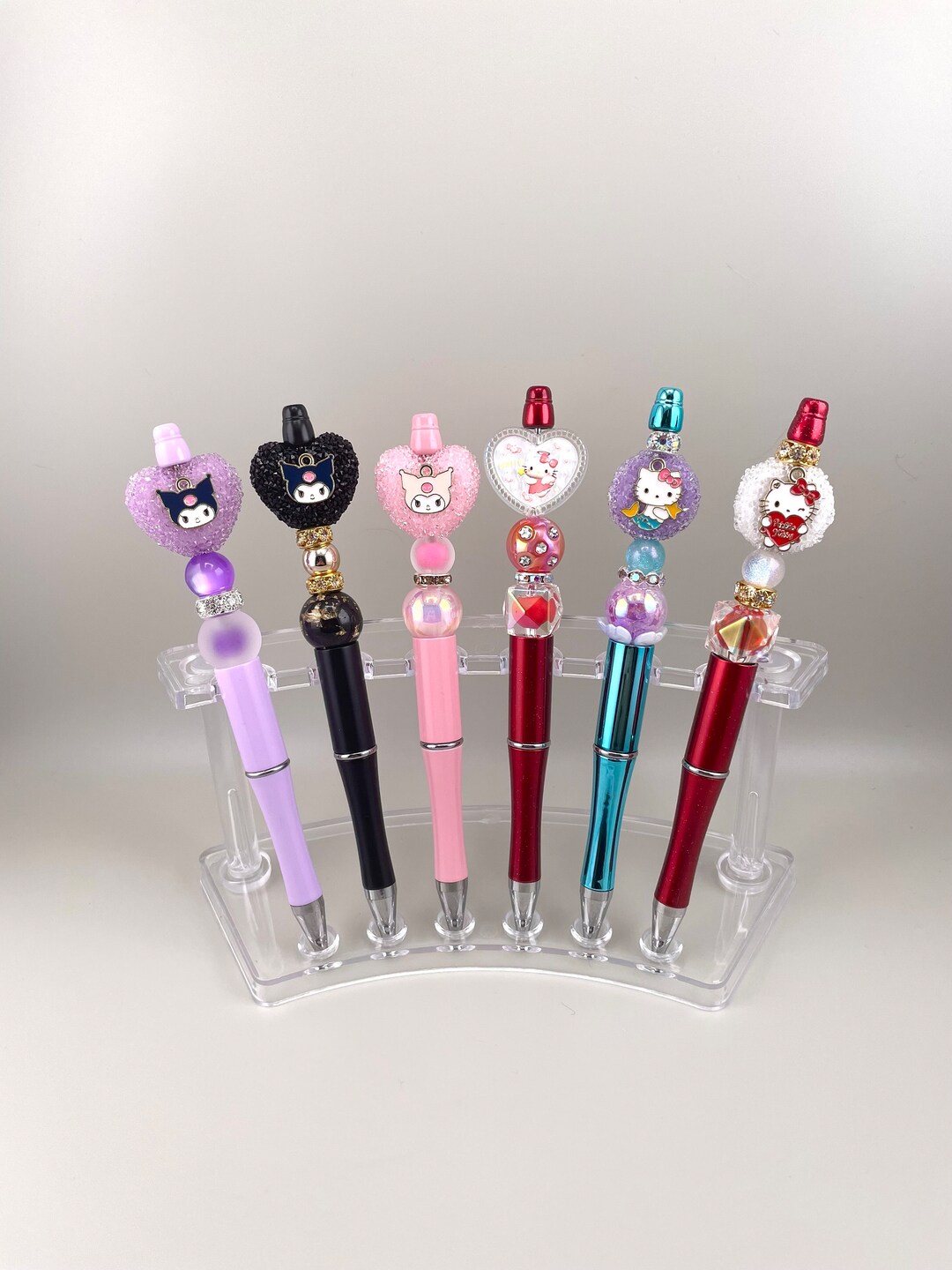 Sanrio Pens Hello Kitty Pens Kuromi Pens Delatreasures Character Pens ...