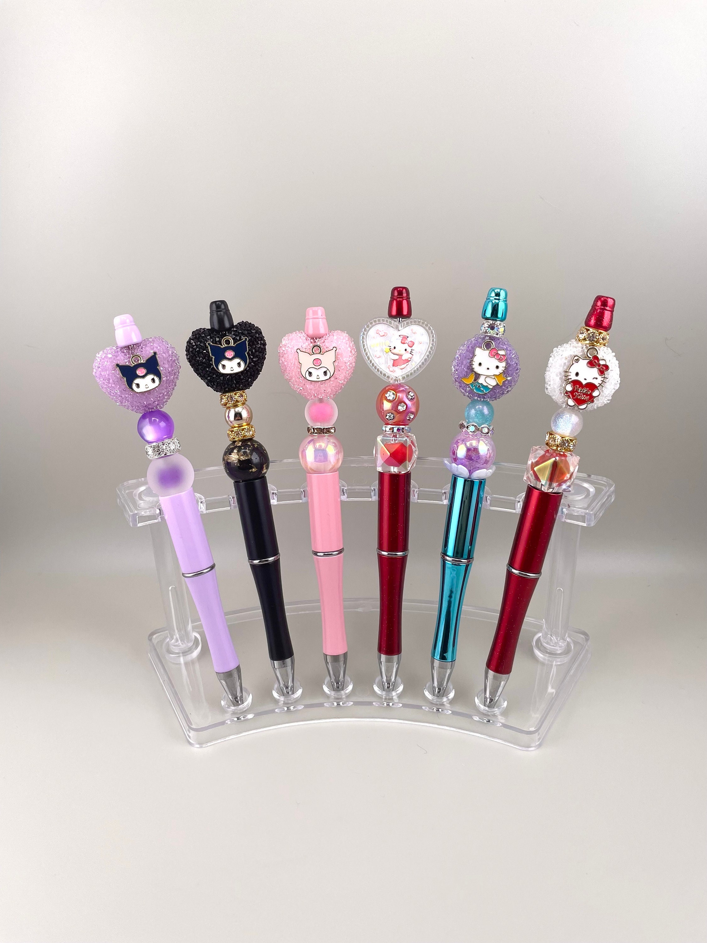 Sanrio Pens Hello Kitty Pens Kuromi Pens Delatreasures Character Pens ...