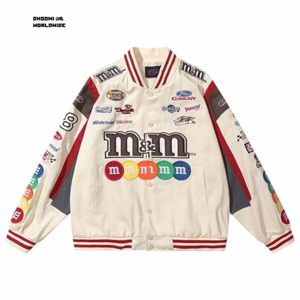 Nascar Jacket M&m - Etsy