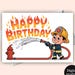 Happy Birthday Firefighter Digital Card – Fireman Birthday Greetings ...