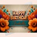 Happy Birthday Card Isabella/digital Download/birthday Card With ...