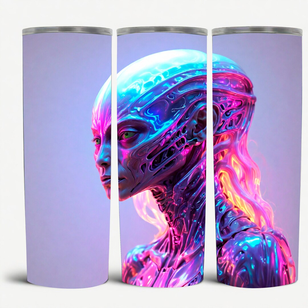 Alien Tumbler Wrapper - Xenomorph/20oz Sublimation Tumbler Design ...