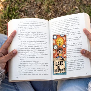 Adhd Bookmarks Printable – 10 Motivational Bookmarks for Neurodivergent ...