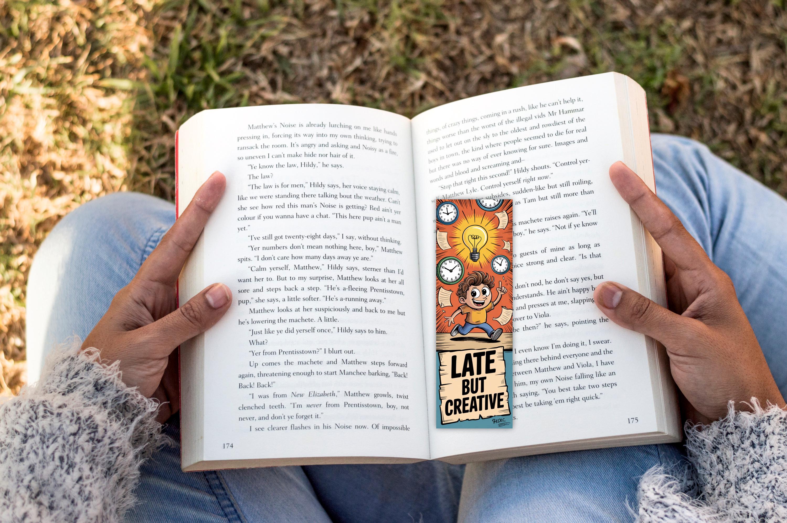 Adhd Bookmarks Printable – 10 Motivational Bookmarks for Neurodivergent ...