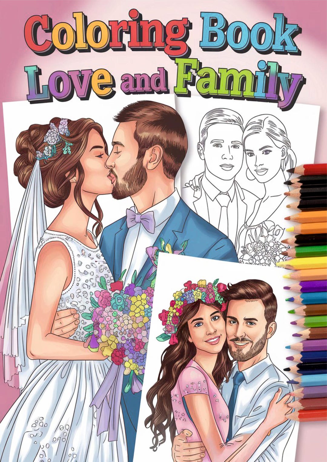 Coloring Love and Family 43 Coloring Pages.coloring Pages - Theme of ...