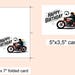 Motorcycle Rider Birthday Card | Digital Download | Biker Happy ...