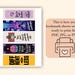 Adhd Bookmarks Printable – 10 Motivational Bookmarks for Neurodivergent ...