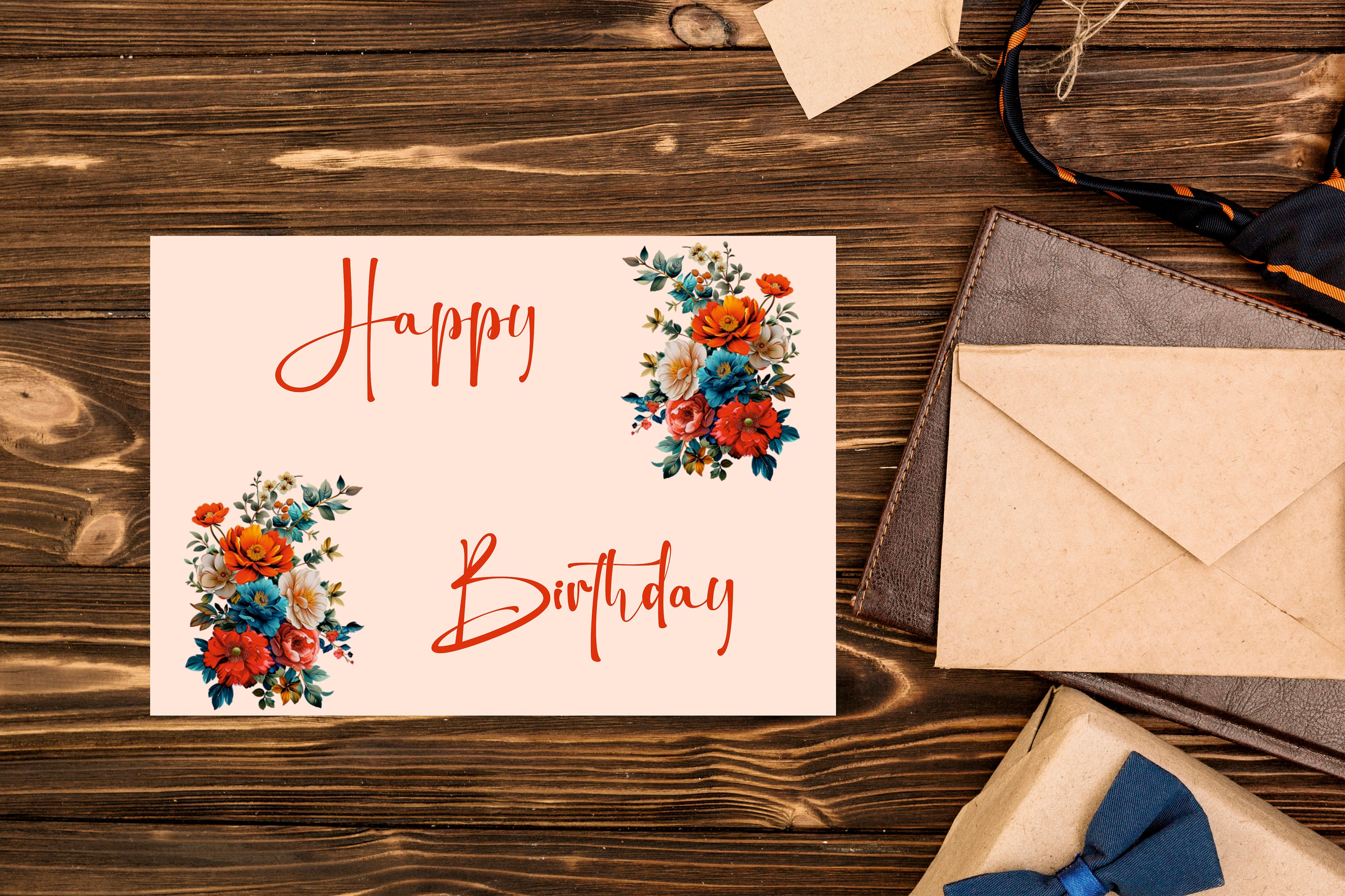 Birthday Card,printable Card, Digital Card, Digital Greeting, Digital ...
