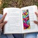 10 Graffiti Printable Bookmarks/jpg Bookmark Sheets/digital Download ...
