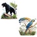 Animals Safari Watercolor Clip Art | 20 PNG Wildlife Animal ...