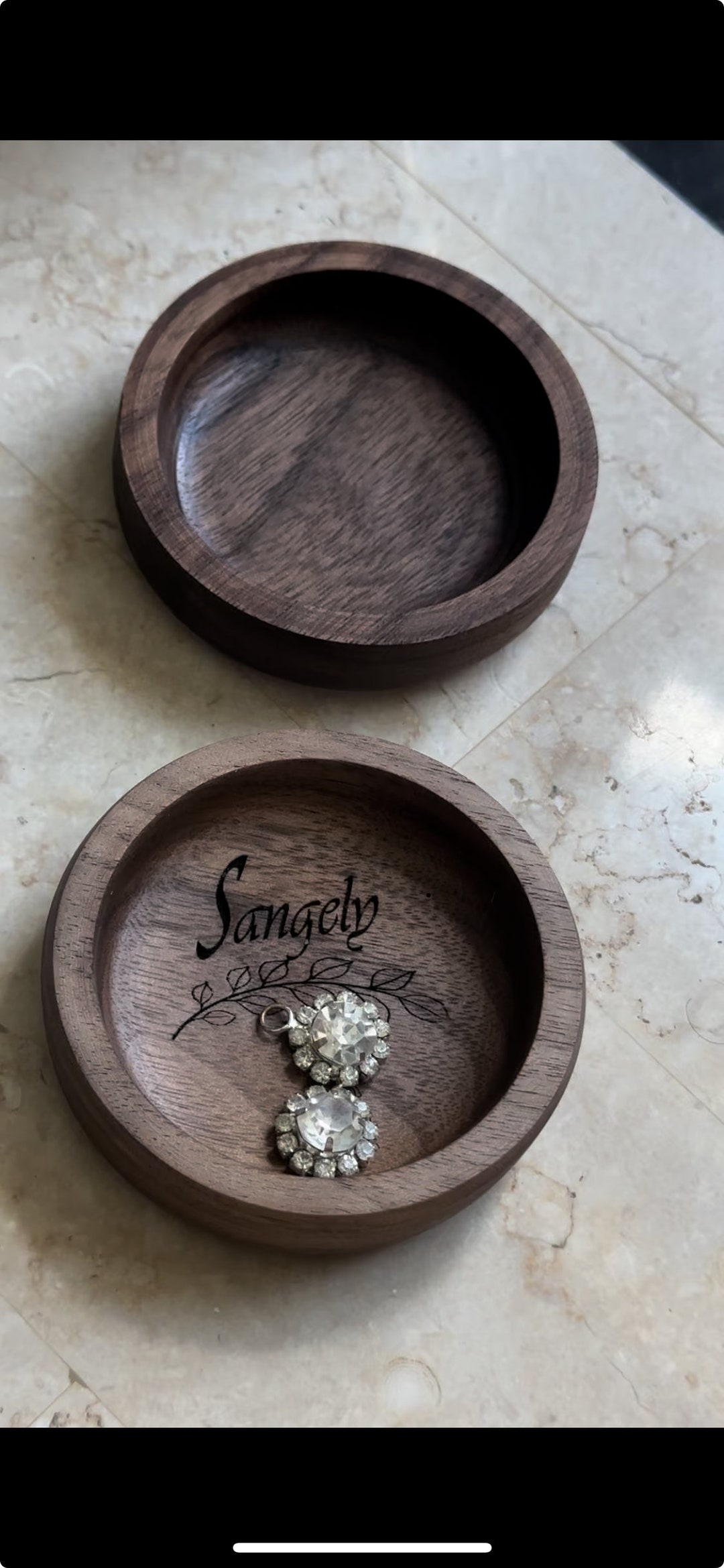 Personalized Ring Dish/ring Holder/engagement Ring Dish/custom Wedding ...