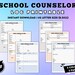 School Counselor Log, School Counselor Session Log, Simple & Efficient ...