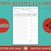 2-table Progressive Euchre Score Sheets (PDF, PNG) - Etsy