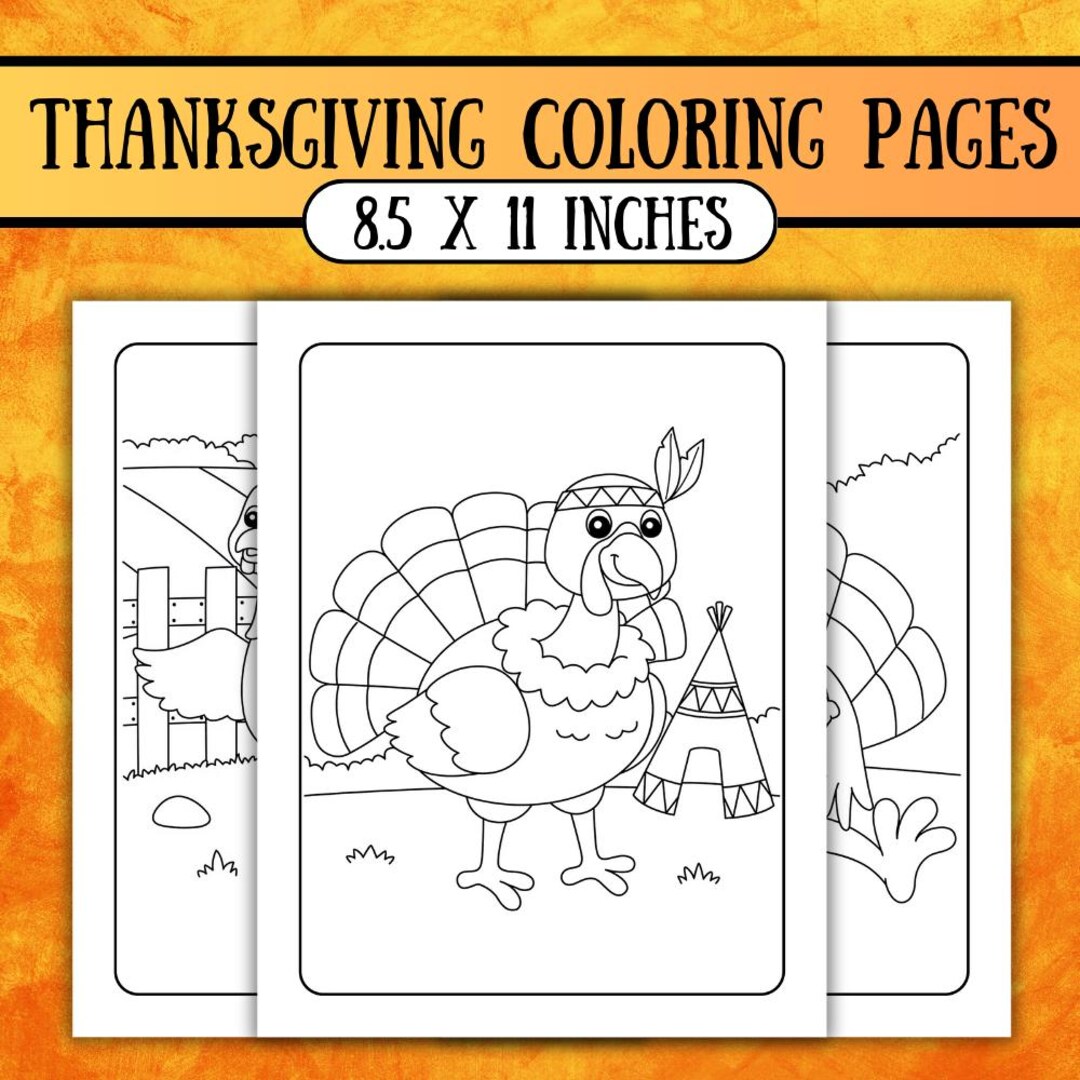 Thanksgiving Coloring Pages, Fall Coloring, Kindergarten, Thanksgiving ...