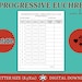 Progressive Euchre Score Sheets: 3-table Tally Cards (PDF, PNG) - Etsy
