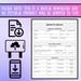 Job Application Form: Small Business Employee Printable (PDF & PPTX) - Etsy