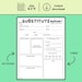 Substitute Teacher Report Template: Printable Note (PDF & PNG) - Etsy