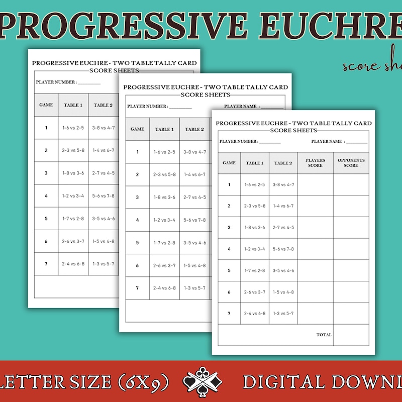 Euchre - Etsy