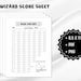 Wizard Card Game Score Sheet: Printable Score Pad (PDF & PNG) - Etsy